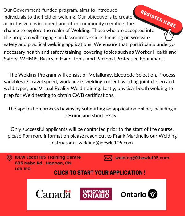 Apply for entry level training